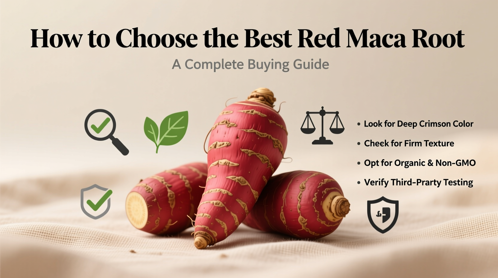 How to Choose the Best Red Maca Root: A Complete Buying Guide
