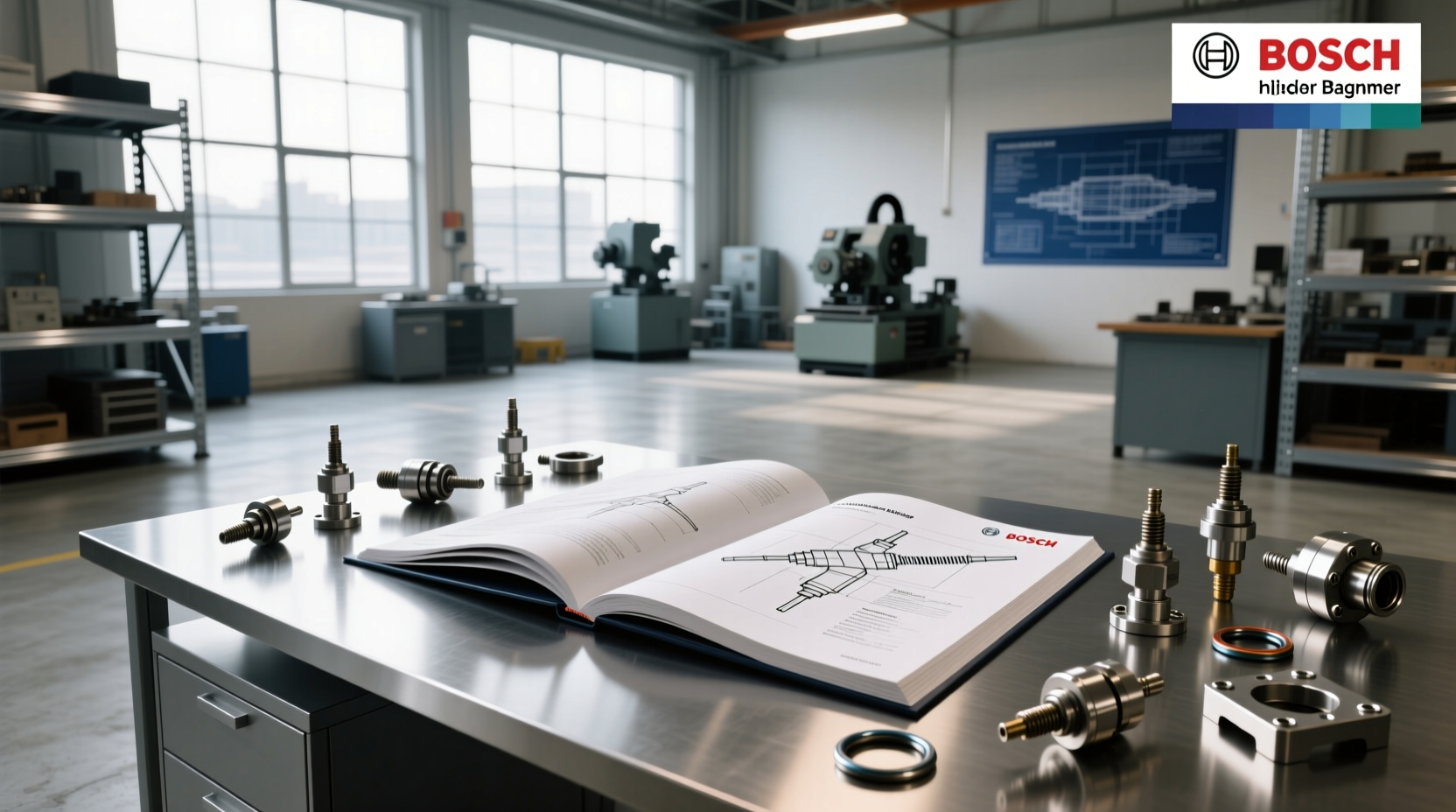 How to Find the Bosch Injector Catalog PDF and Correct Part Numbers