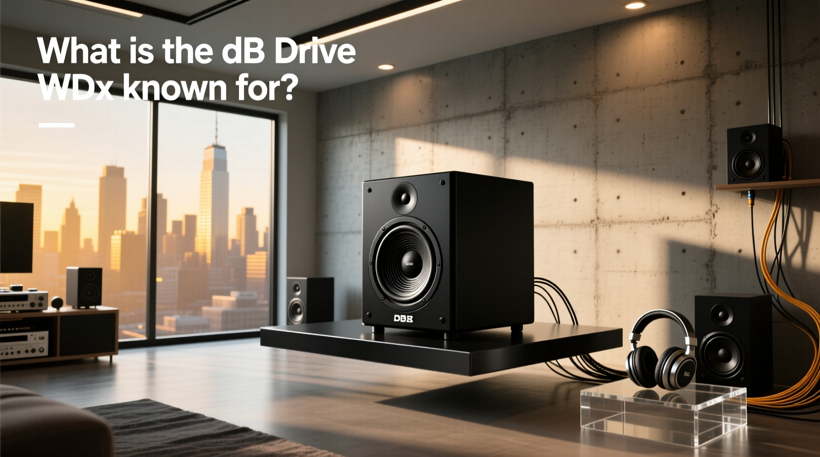 DB Drive WDX 2K Subwoofer Guide: How to Choose the Right Setup