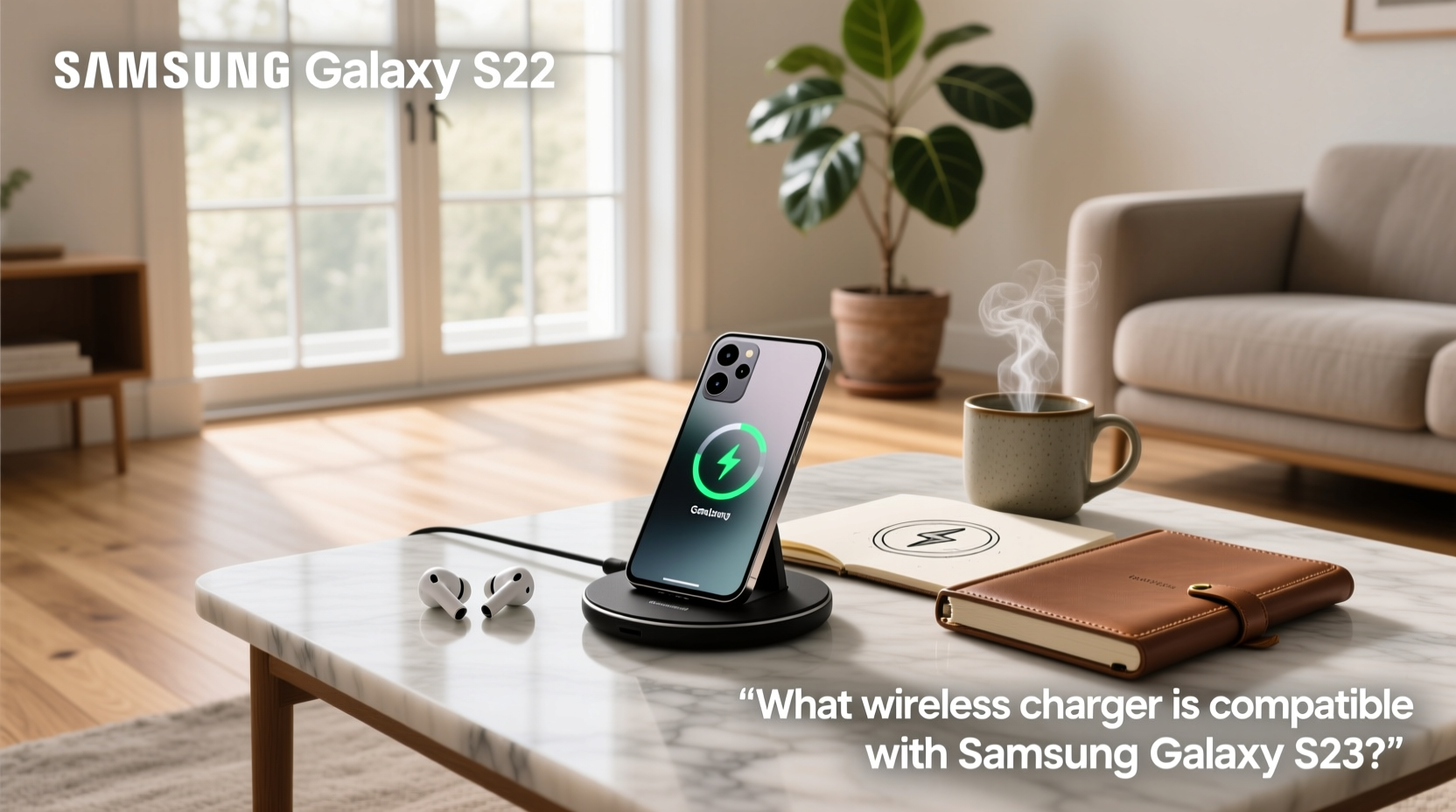 Wireless Charger for Samsung Galaxy S23: What to Look For