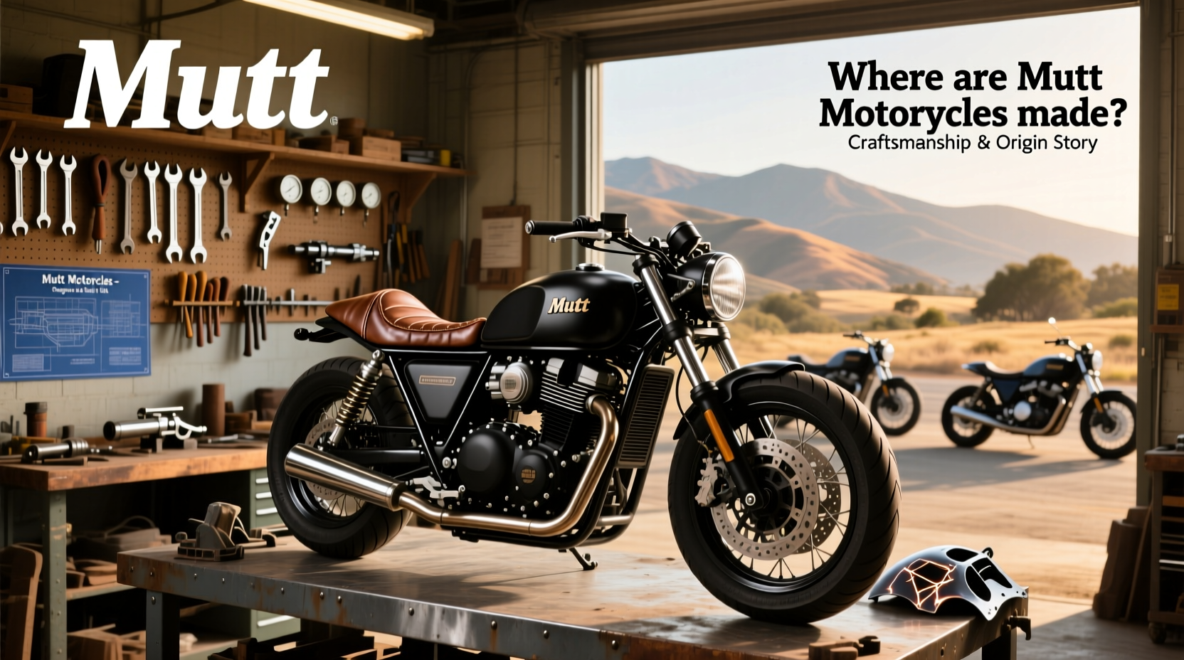 Mutt motorcycles guide: where they're made & what to know