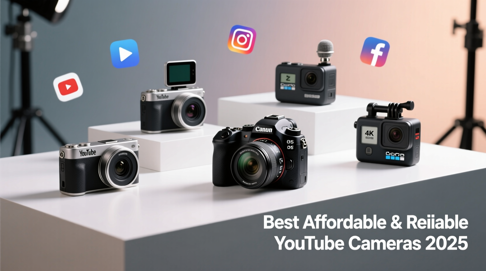 Affordable And Reliable Options For The Best Youtube Icon Cameras
