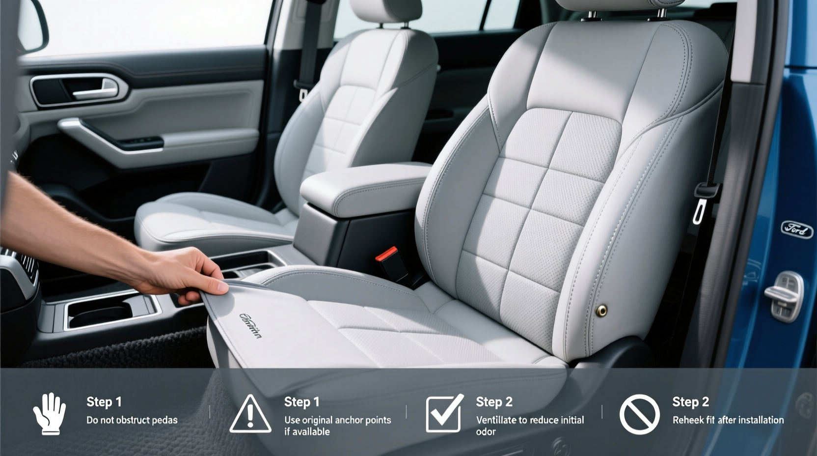 Ford Raptor Leather Seat Covers Buying Guide