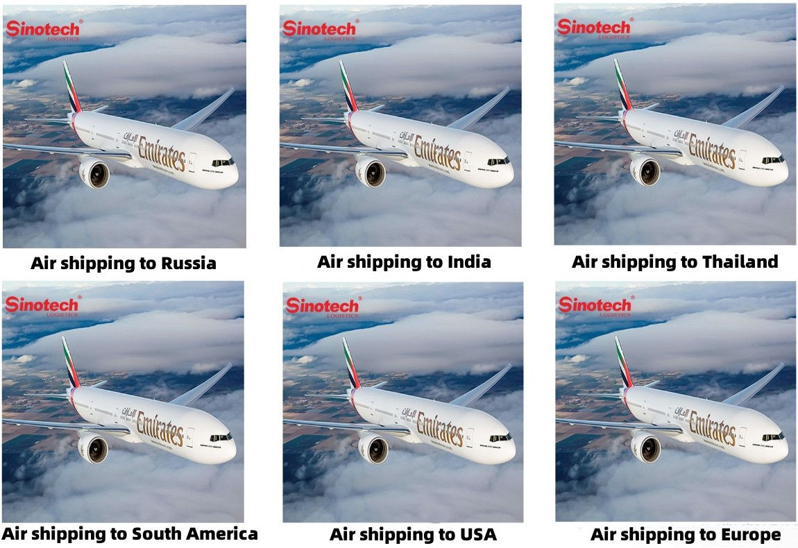 Sinotech Logistics Co., Ltd. - Stretch Film, Custom Cards