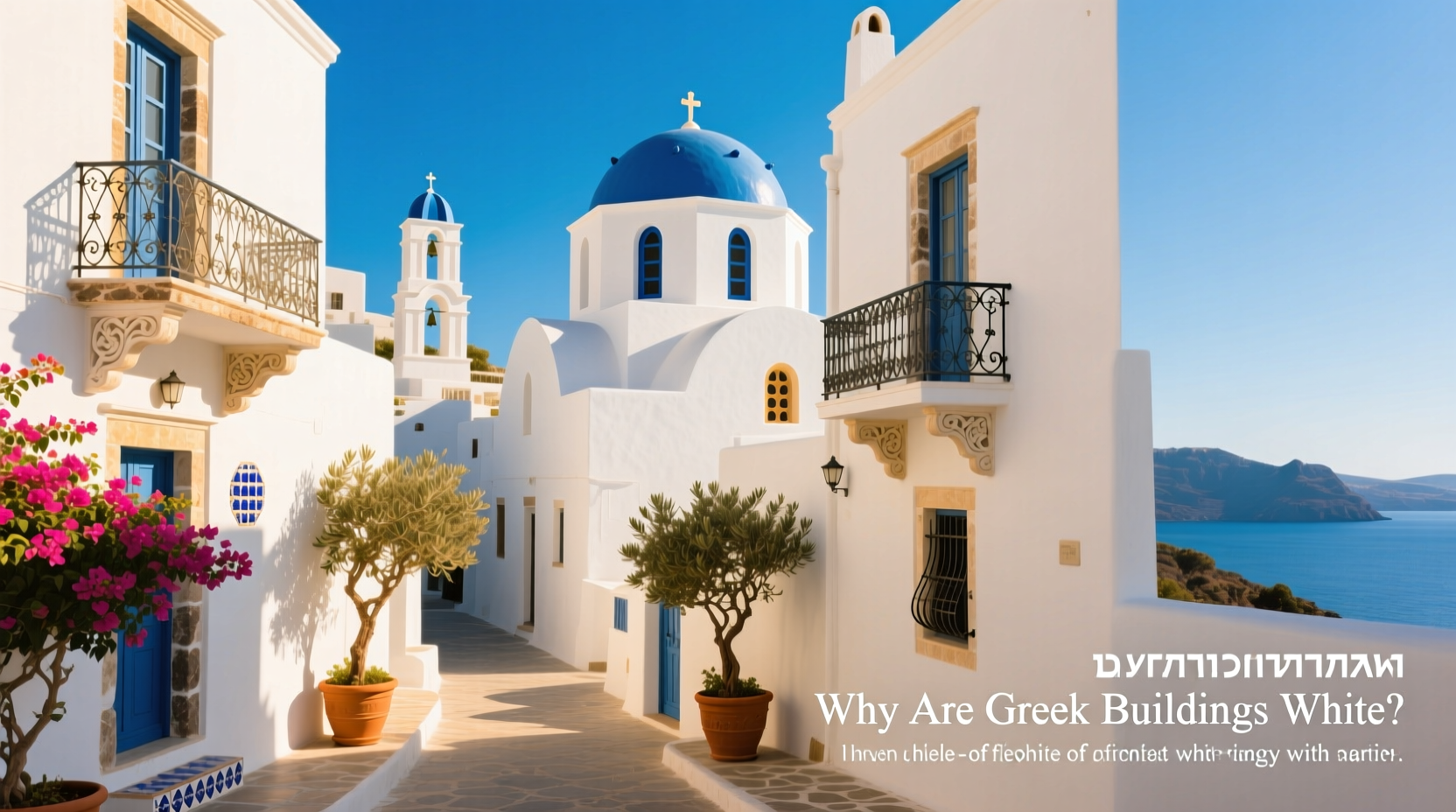 Why Are Buildings White In Greece Exploring The Iconic Colors