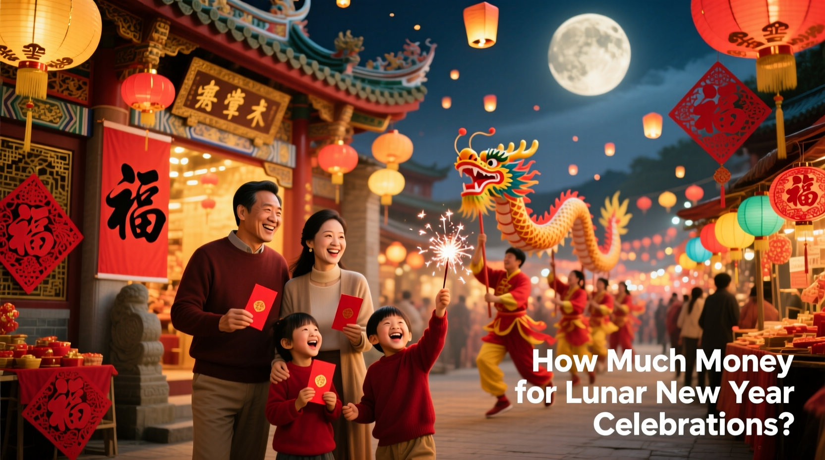 How Much Money to Give for Lunar New Year Red Packets