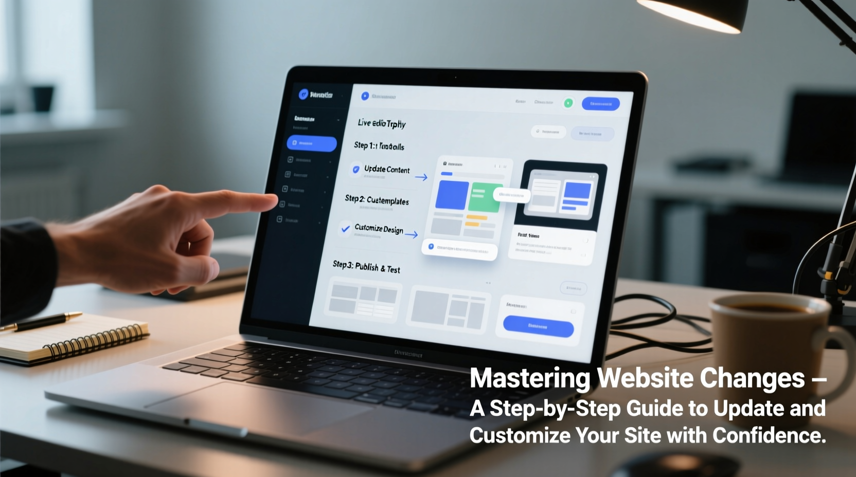 Mastering Website Changes A Step By Step Guide To Update And Customize ...