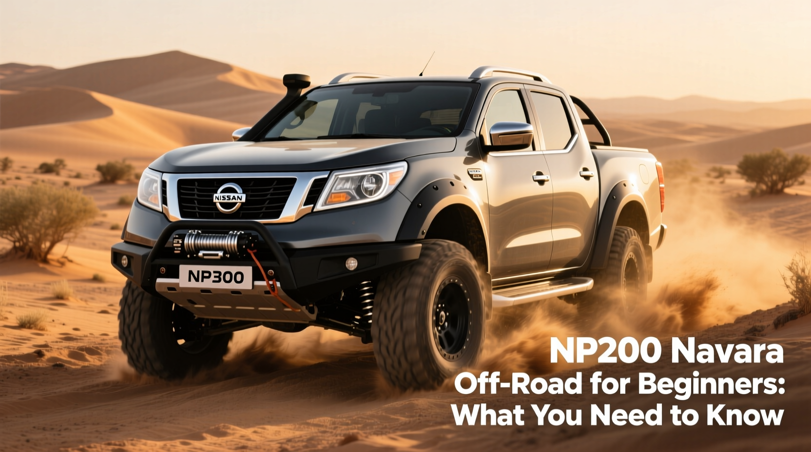 NP300 Navara Off-Road for Beginners: What You Need to Know
