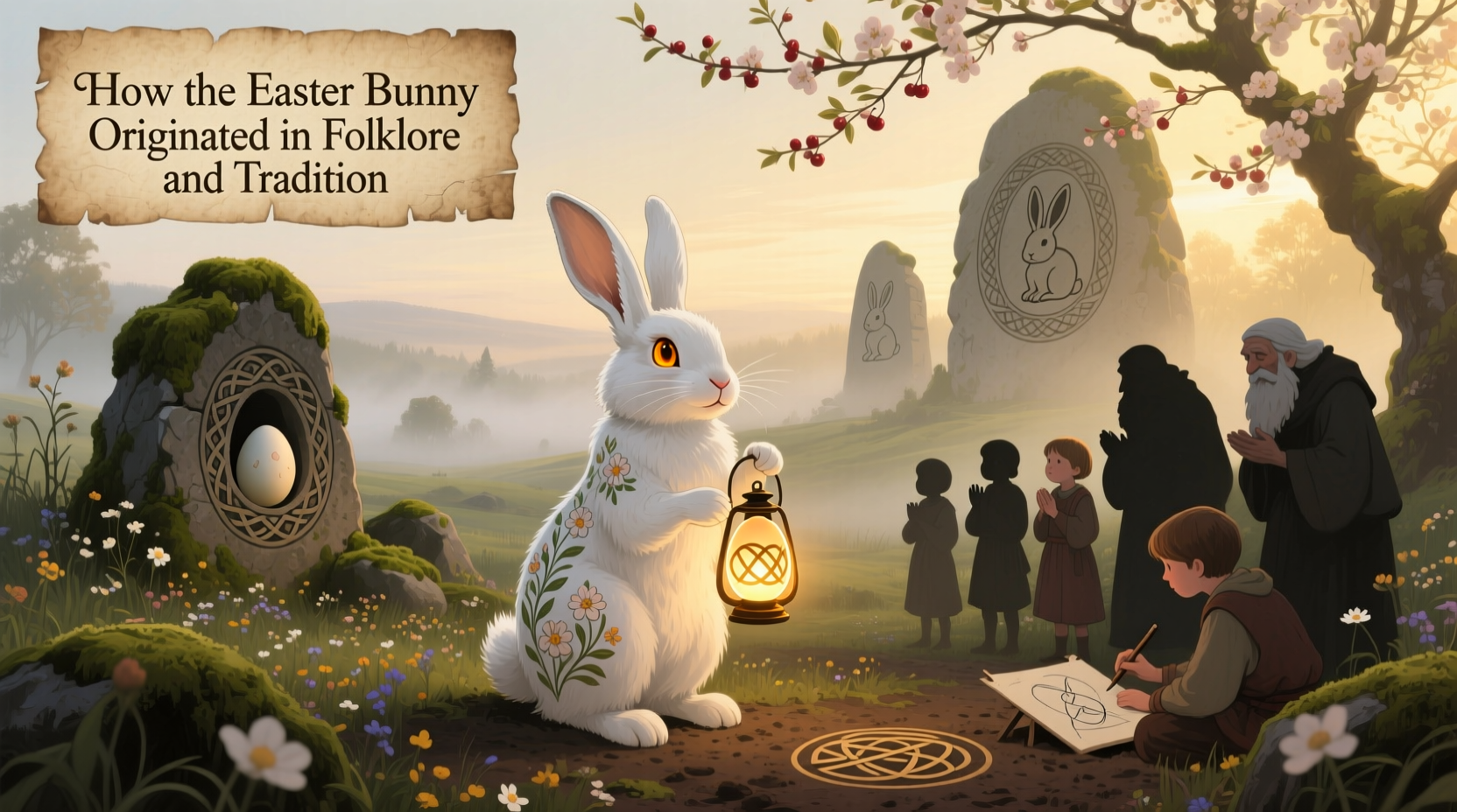 How the Easter Bunny Originated in Folklore and Tradition