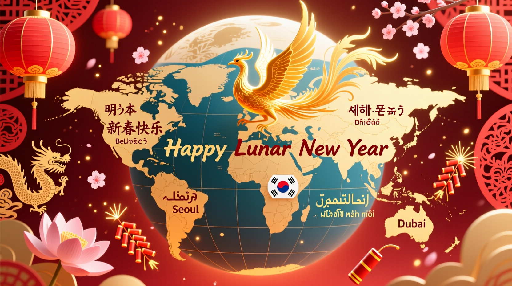 How to Say Happy Lunar New Year in Different Languages