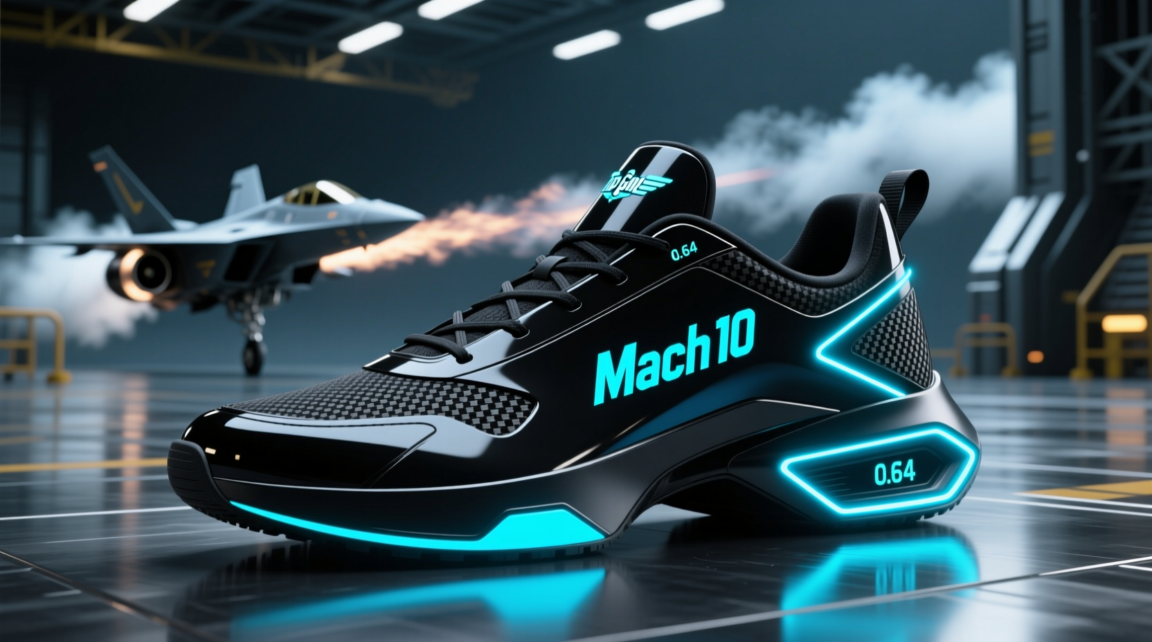 Explore Stylish Shoes Inspired By Top Gun Maverick Mach 10 Spirit ...