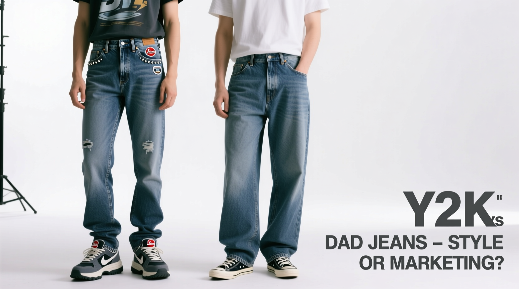 Y2k Mens Jeans Vs Dad Jeans Are We Even Talking About Different Styles ...