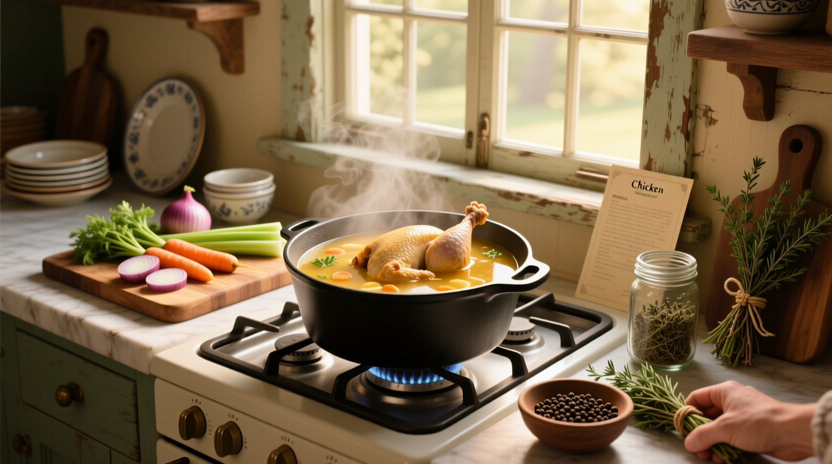 How to Make the Best Chicken Soup from Scratch Guide