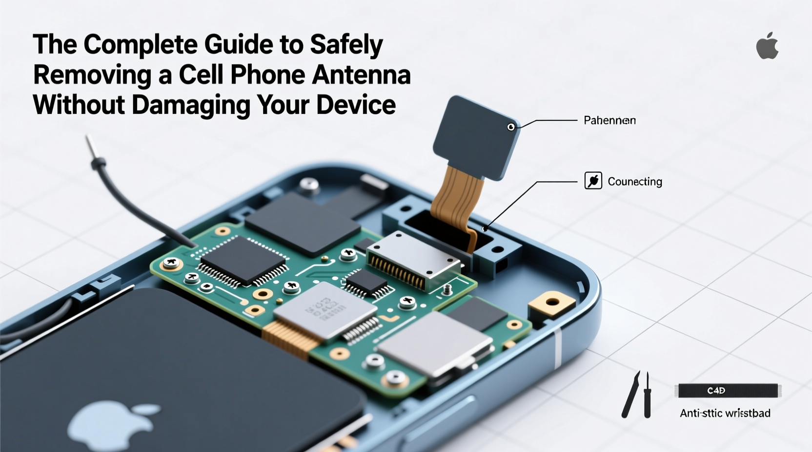 The Complete Guide To Safely Removing A Cell Phone Antenna Without ...