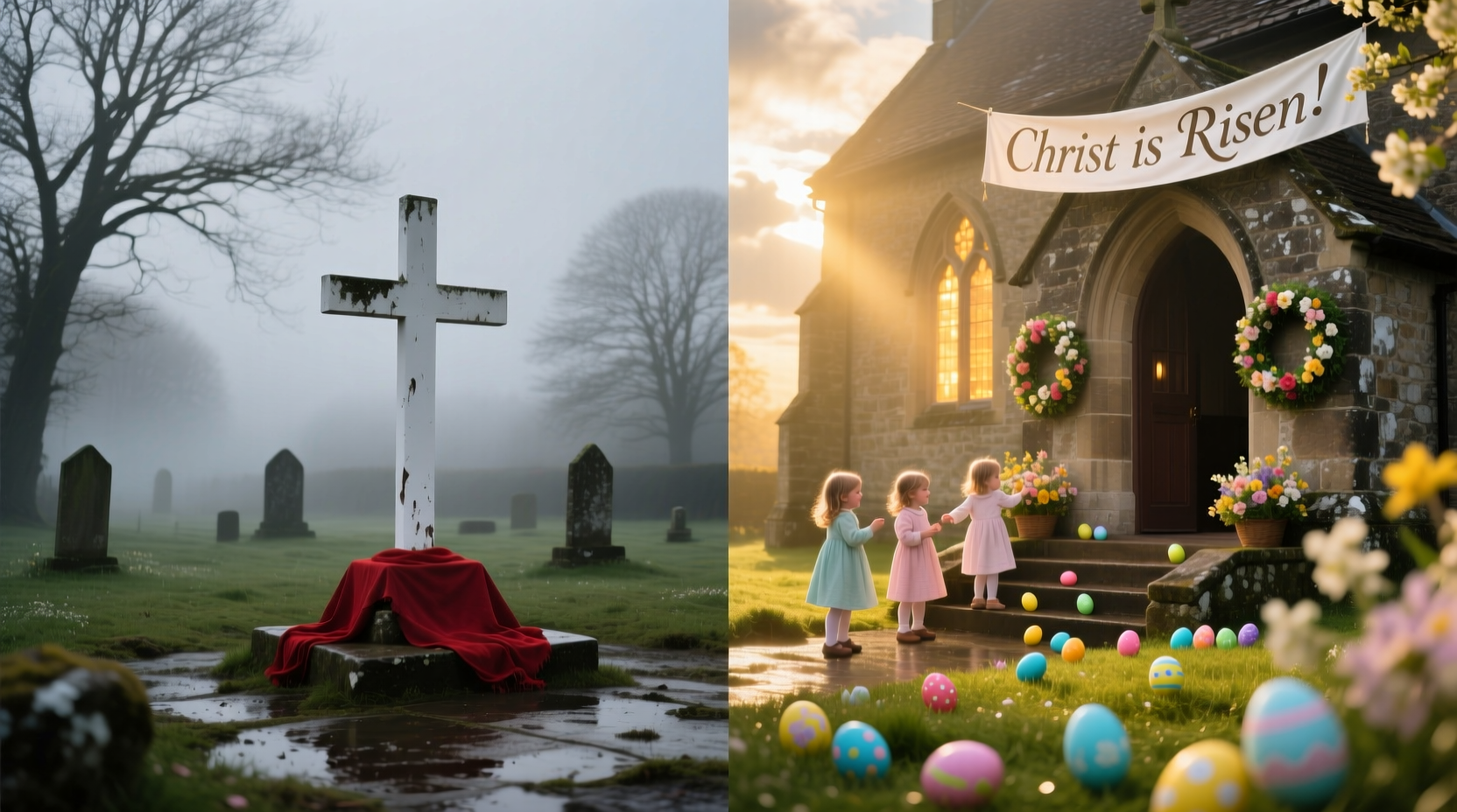 Good Friday and Easter 2026: April 3 and April 5