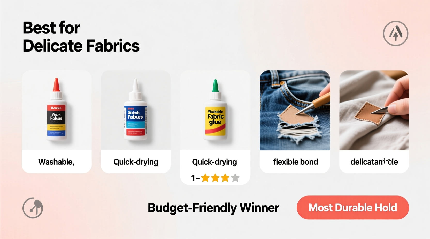 Affordable Choices For The Best Fabric Glue That Really Works