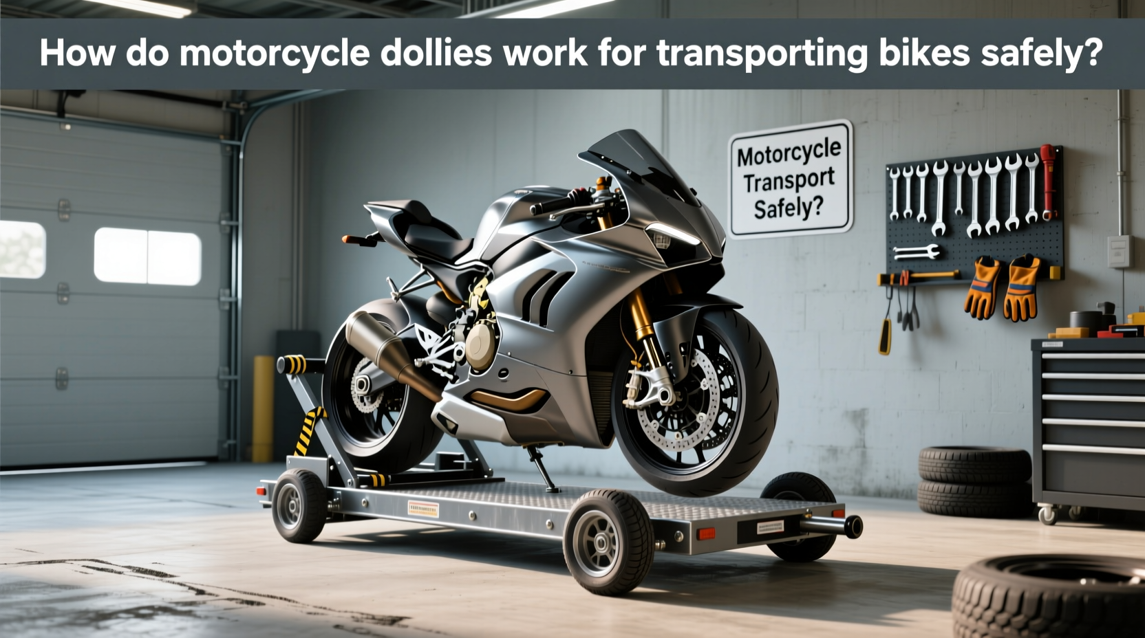 How to Choose a Motorcycle Dolly: A Practical Guide