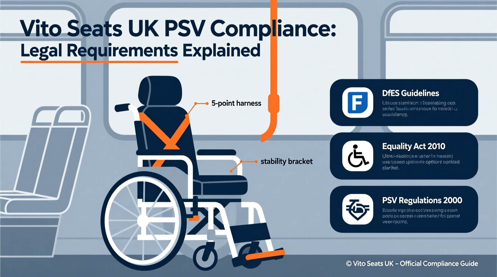 Vito Seats UK PSV Compliance: Legal Requirements Explained