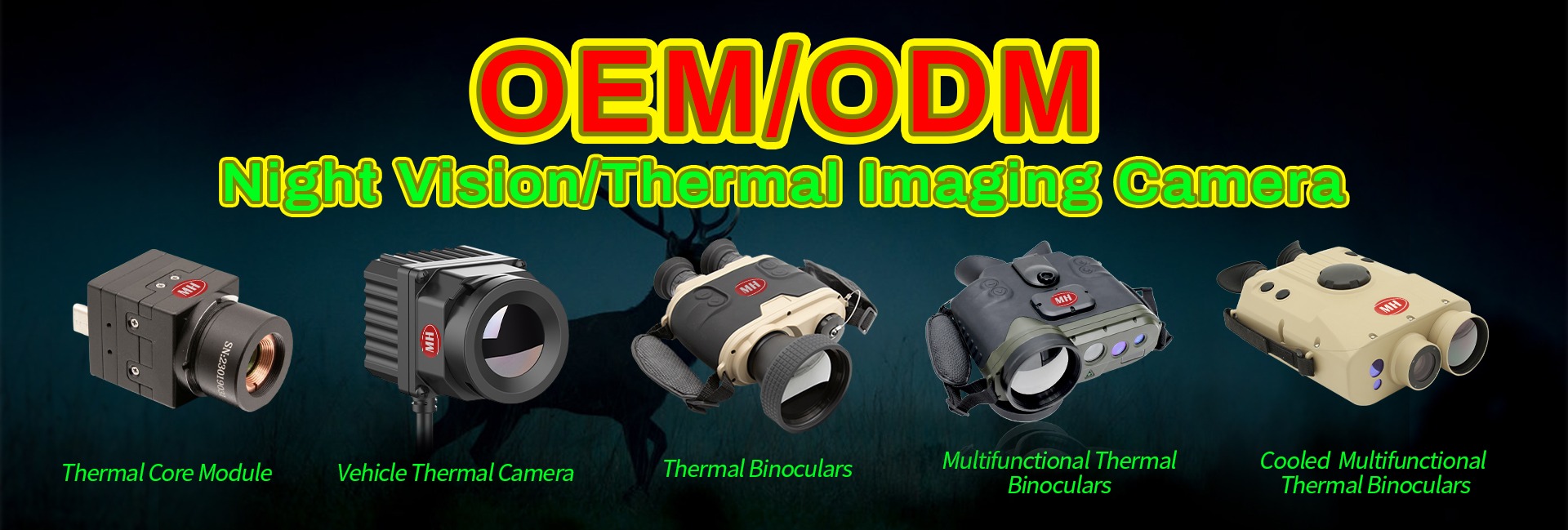 Xi'an MH Electronics And Technology Co., Ltd. - Night Vision Monocular ...