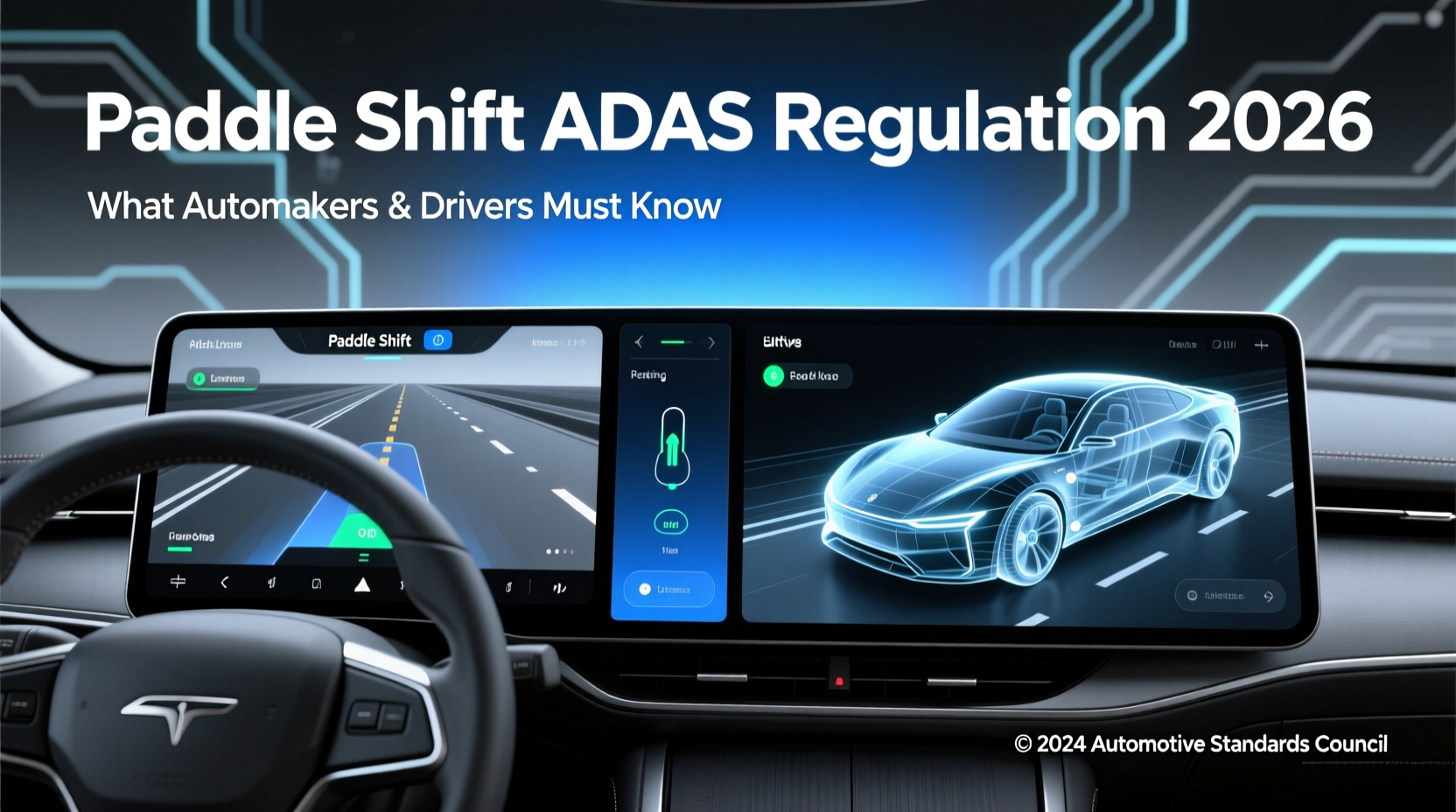 Paddle Shift ADAS Regulation 2026: What Automakers & Drivers Must Know