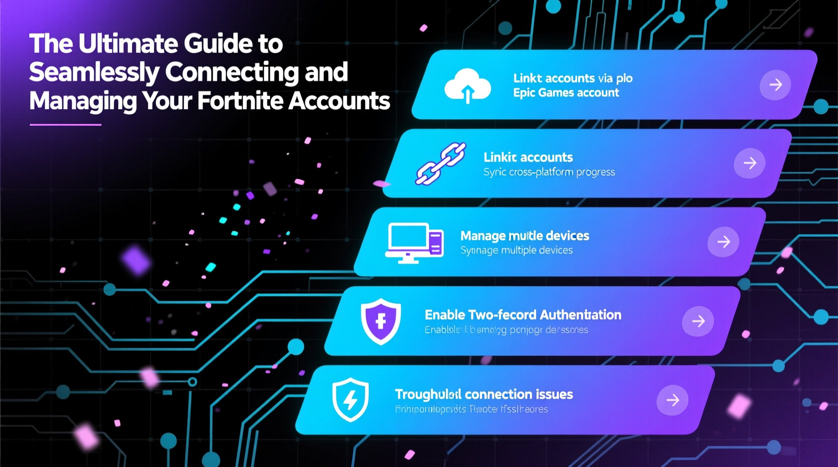 The Ultimate Guide To Seamlessly Connecting And Managing Your Fortnite ...