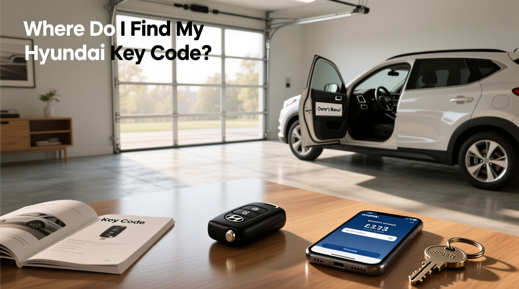 How to Choose Hyundai Key Code, Where Do I Find My Key Code?