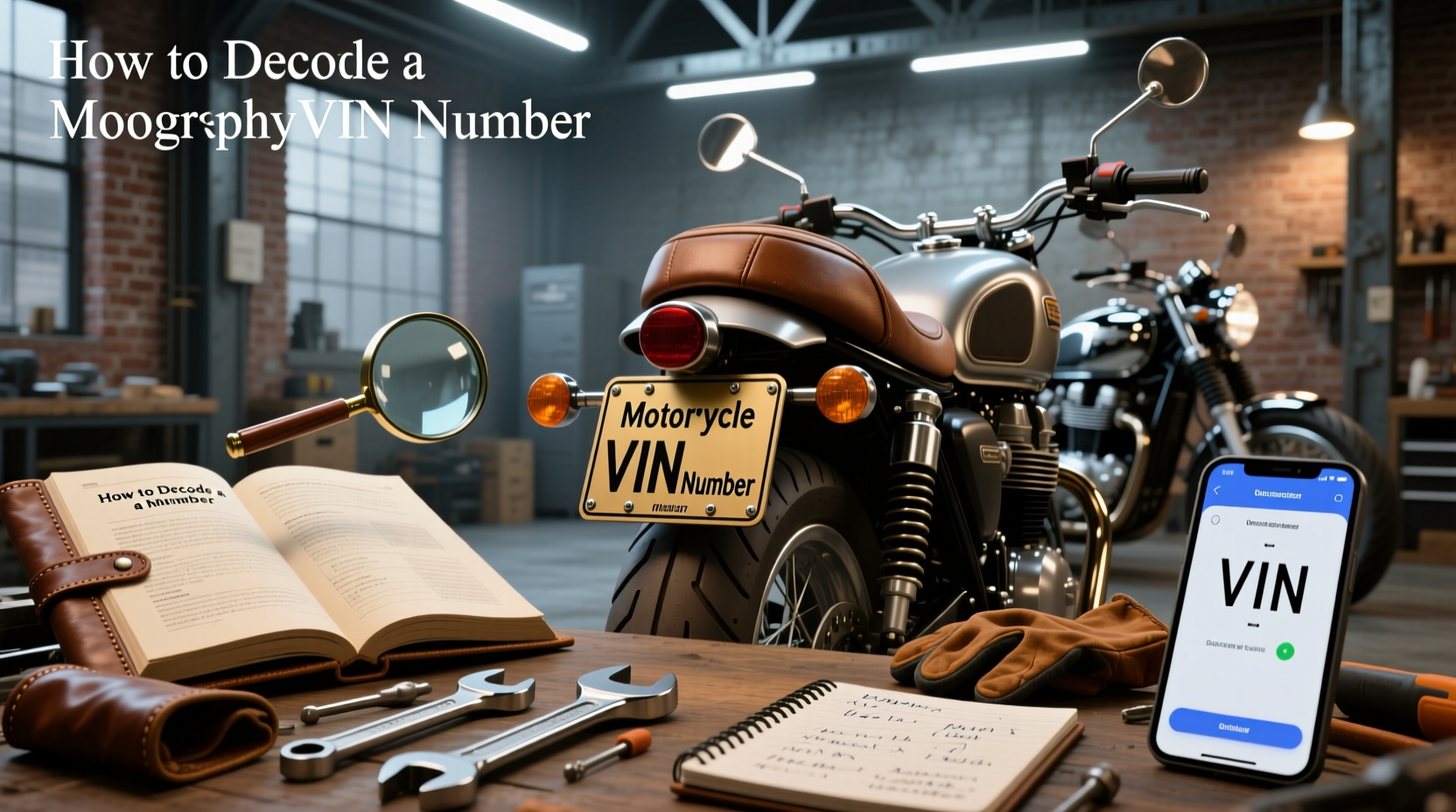 How to Decode a Motorcycle VIN Number Guide