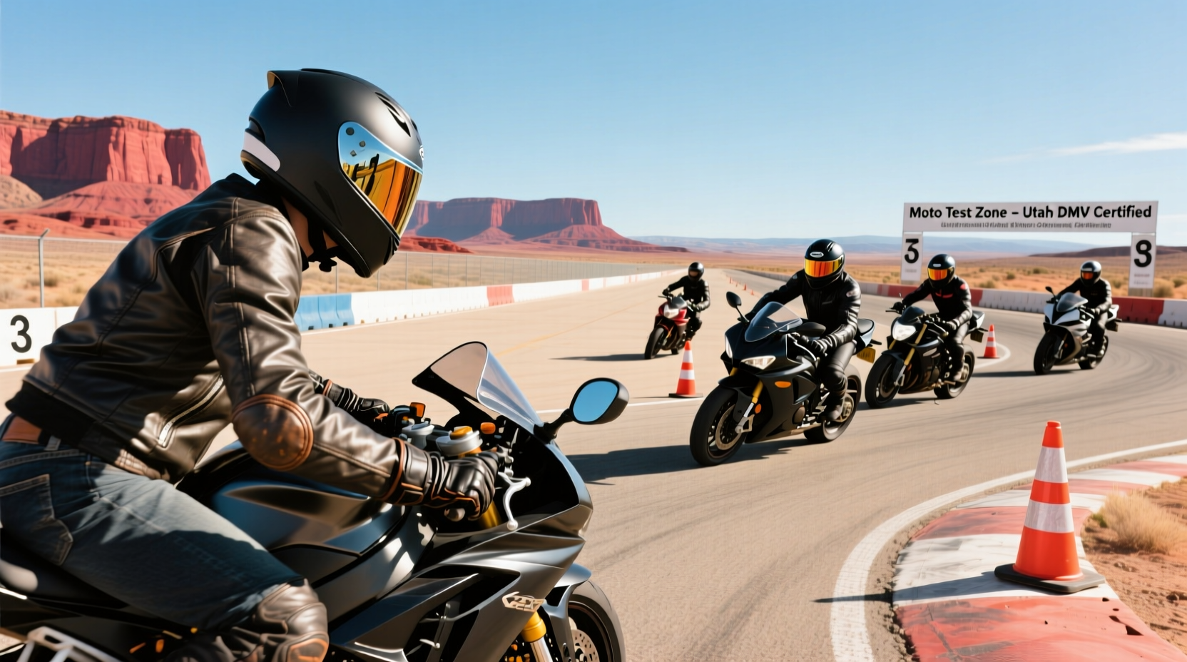 How to Pass the Utah Motorcycle Practice Test: A Complete Guide
