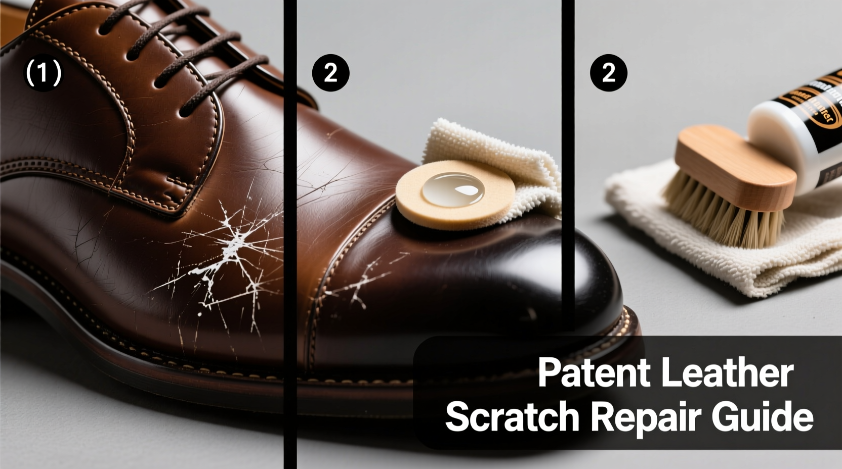 Effective Methods To Remove Scratches From Patent Leather Shoes Without ...