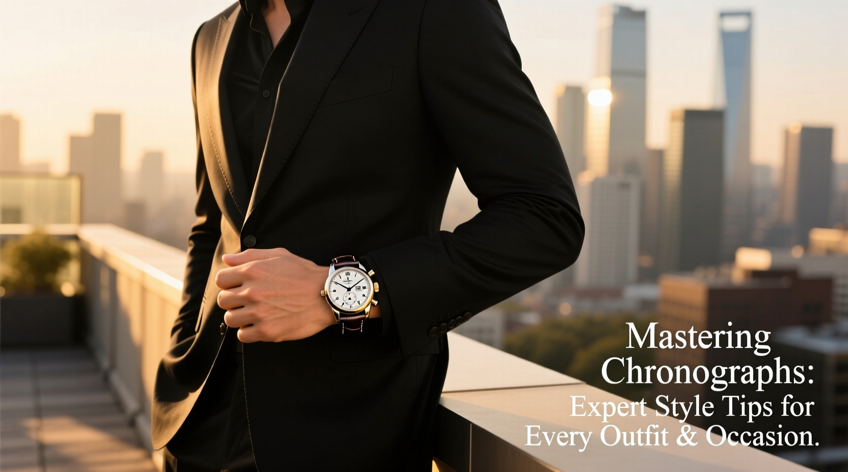 Mastering Chronograph Watches Expert Style Tips For Every Outfit And ...