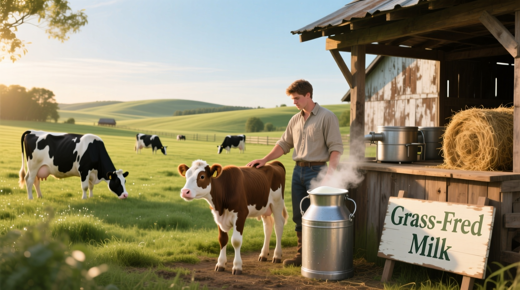 Is Grass-Fed Milk Better? A Balanced Nutrition Guide