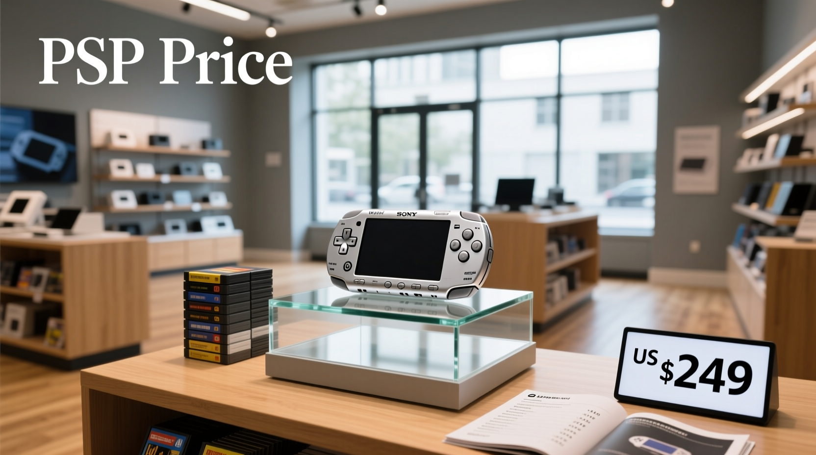 PSP Price Guide: How Much Does a PSP Cost Today?