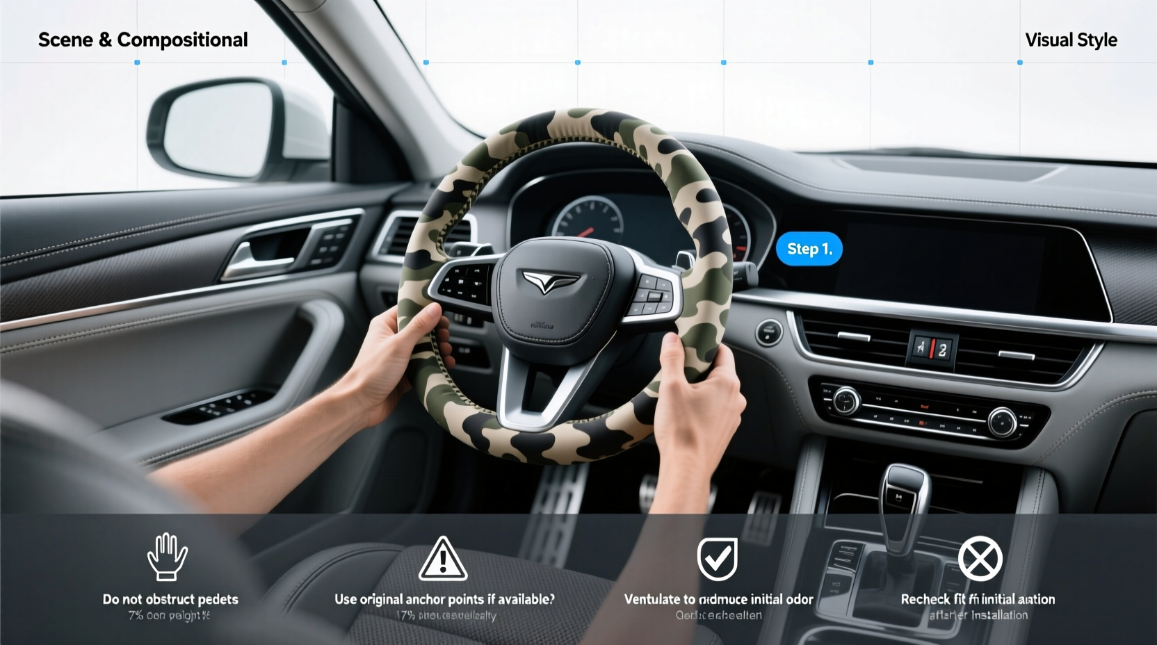How to Choose Camo Steering Wheel Covers: A Complete Buying Guide