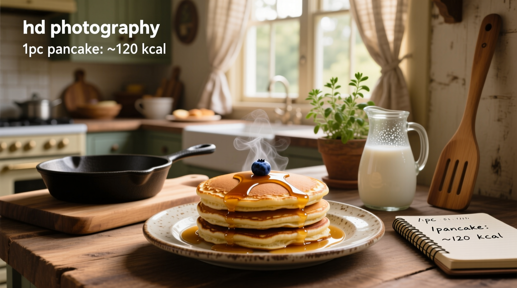 How Many Calories in My Protein Pancake? A Macro Guide