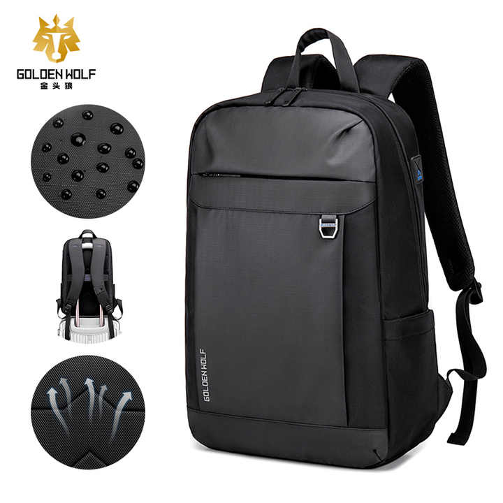 For Boys and Girls Laptop Cloth Back Pack School Backpack Bag For College Student Simple Design Men Casual male New Backpack Alibaba