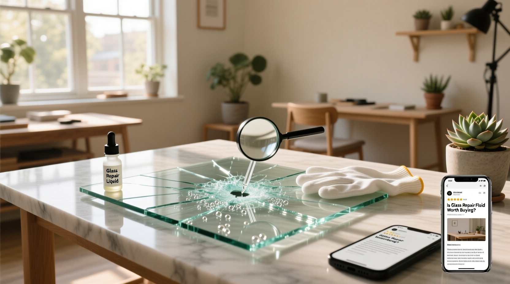 How to Choose Glass Repair Liquid: Is It Worth Buying?