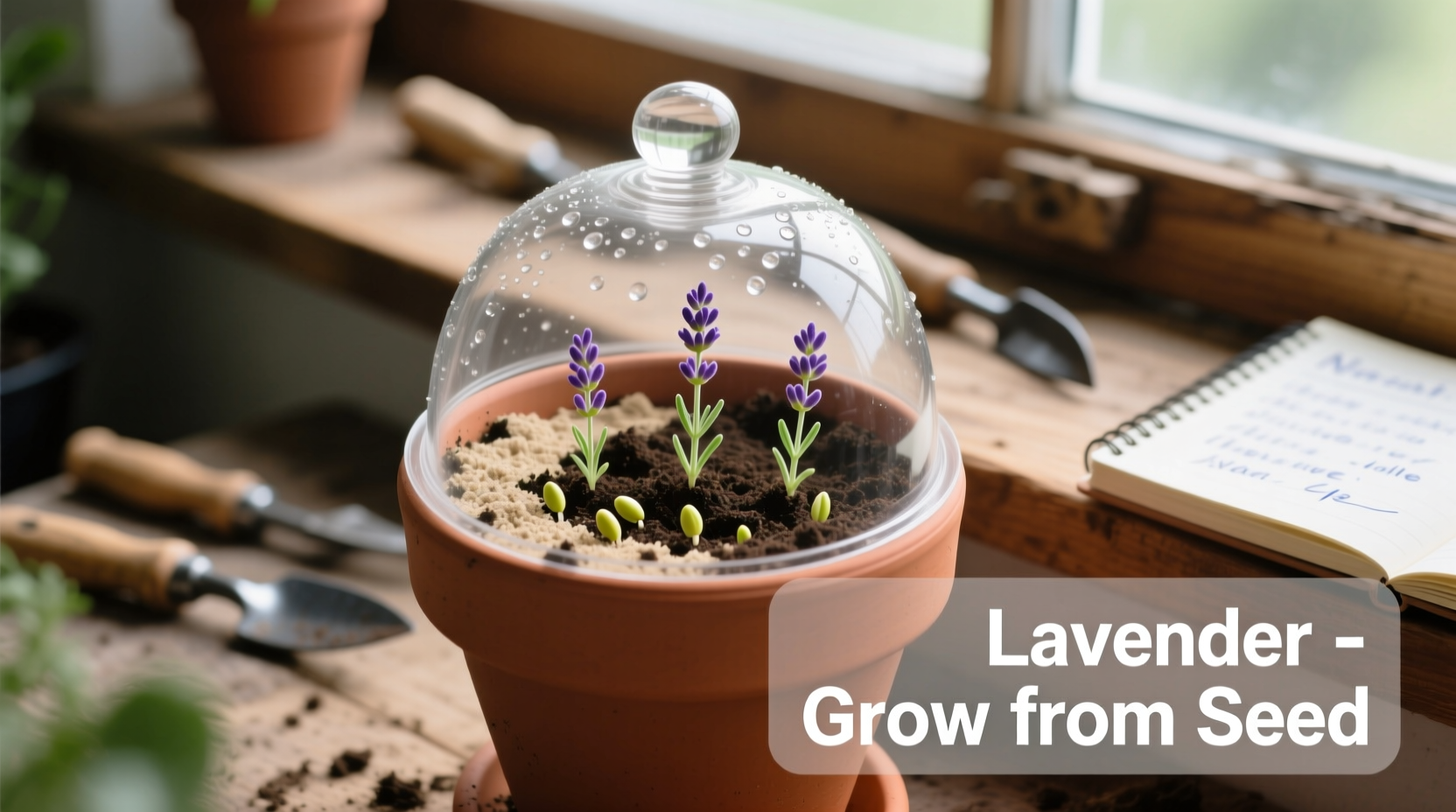 How to Grow Lavender from Seed in a Pot