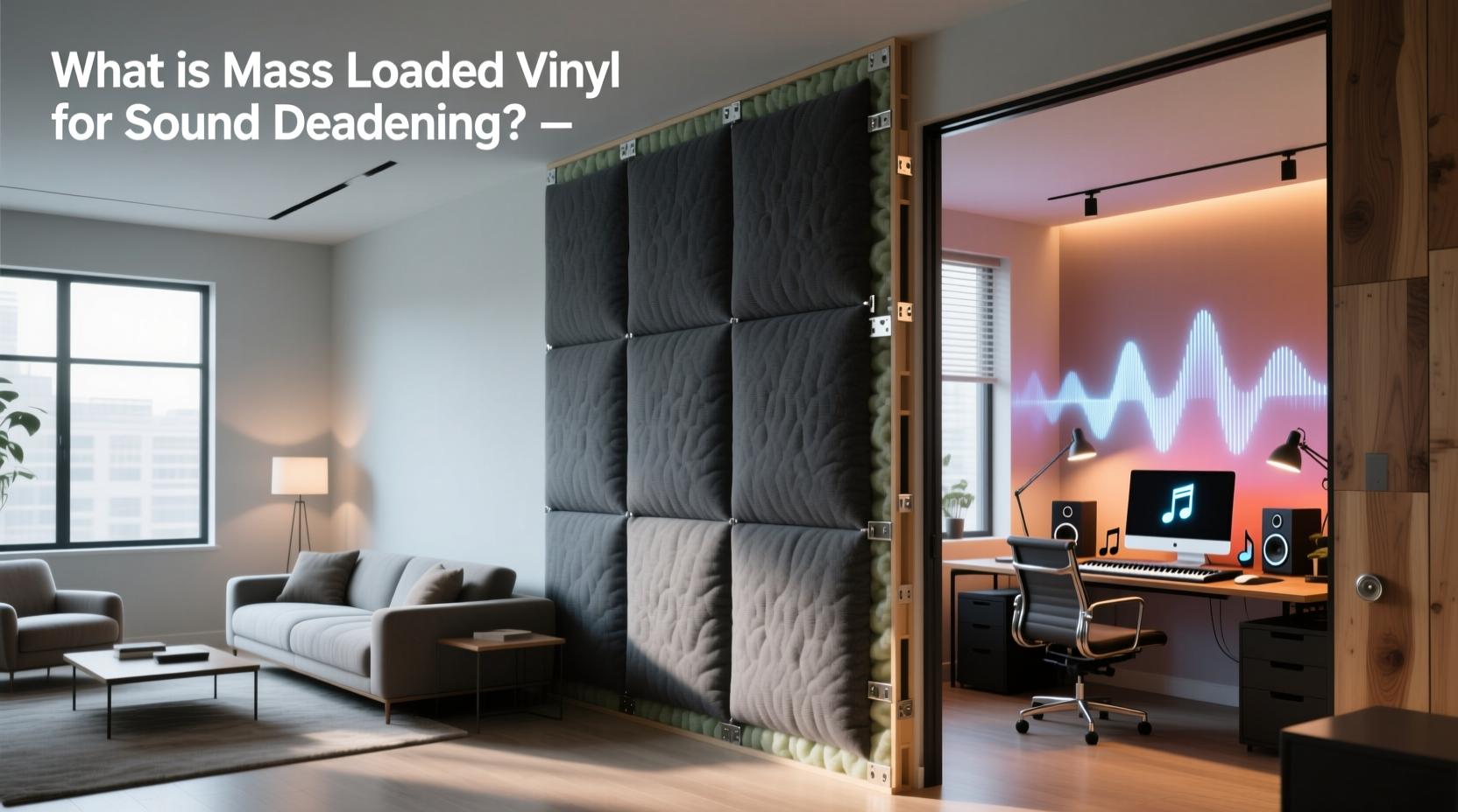 Mass Loaded Vinyl Guide: How to Choose for Soundproofing
