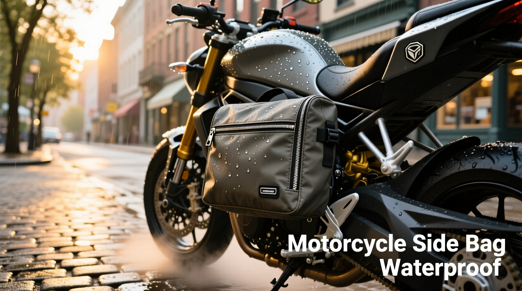 How to Choose a Waterproof Motorcycle Bag for Touring