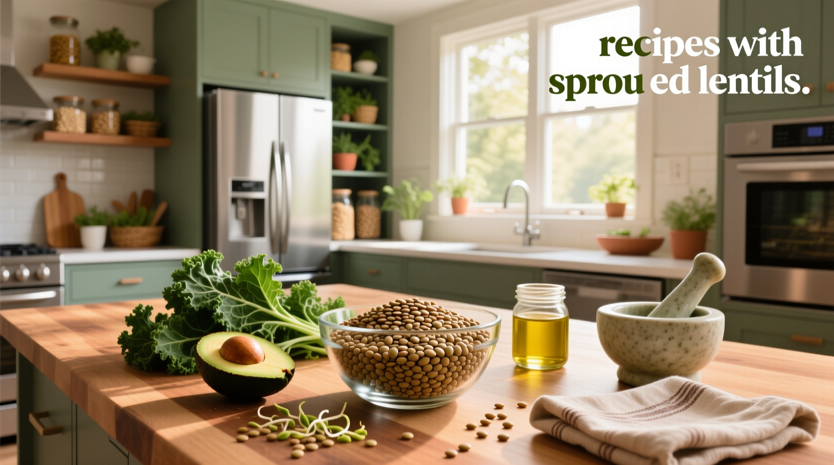 How to Use Sprouted Lentils: A Practical Recipe Guide