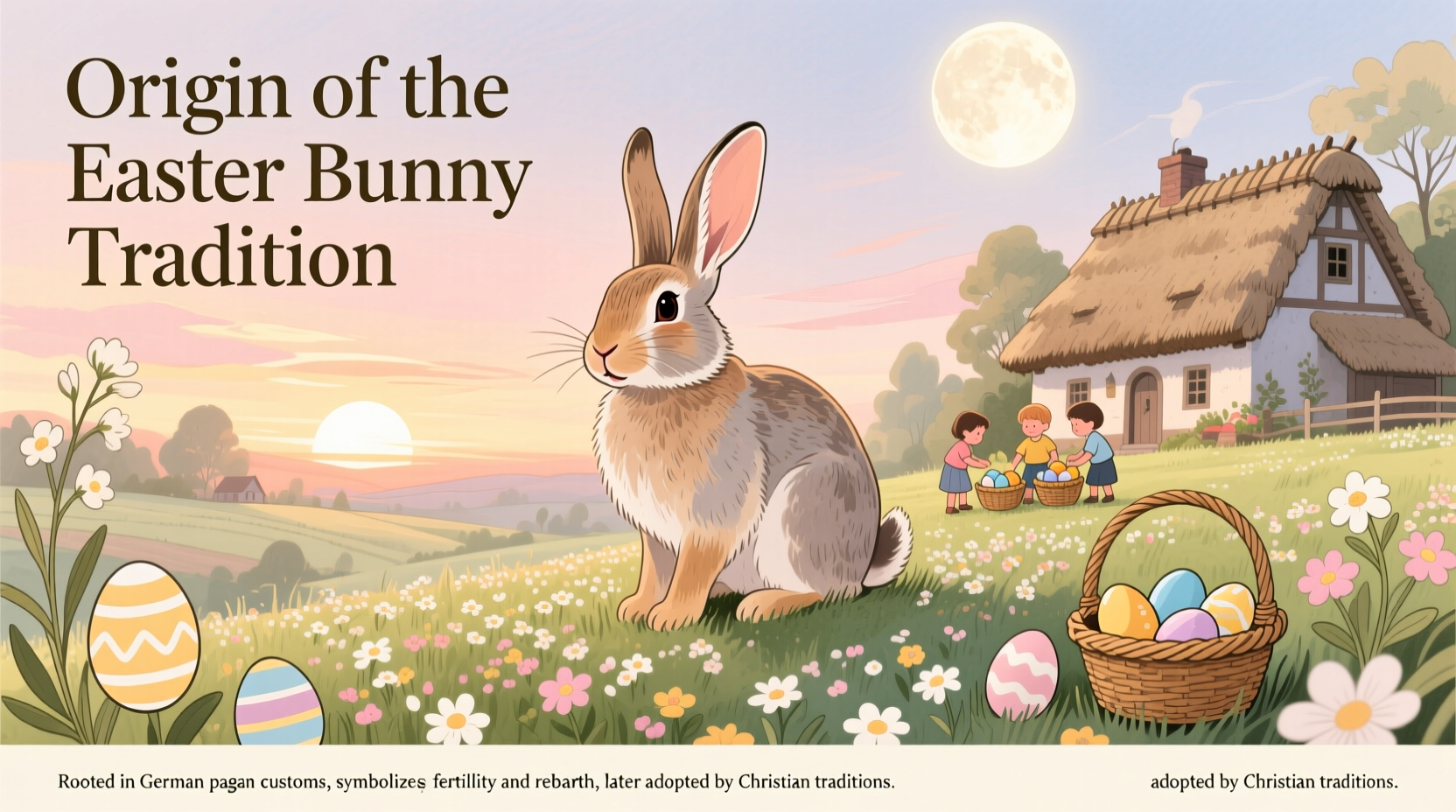 Origin of the Easter Bunny Tradition Explained