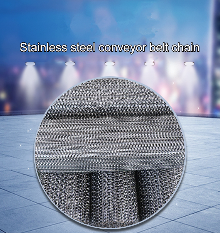 Chain Driven Belt/Stainless Steel Wire Mesh/ Conveyor Belt