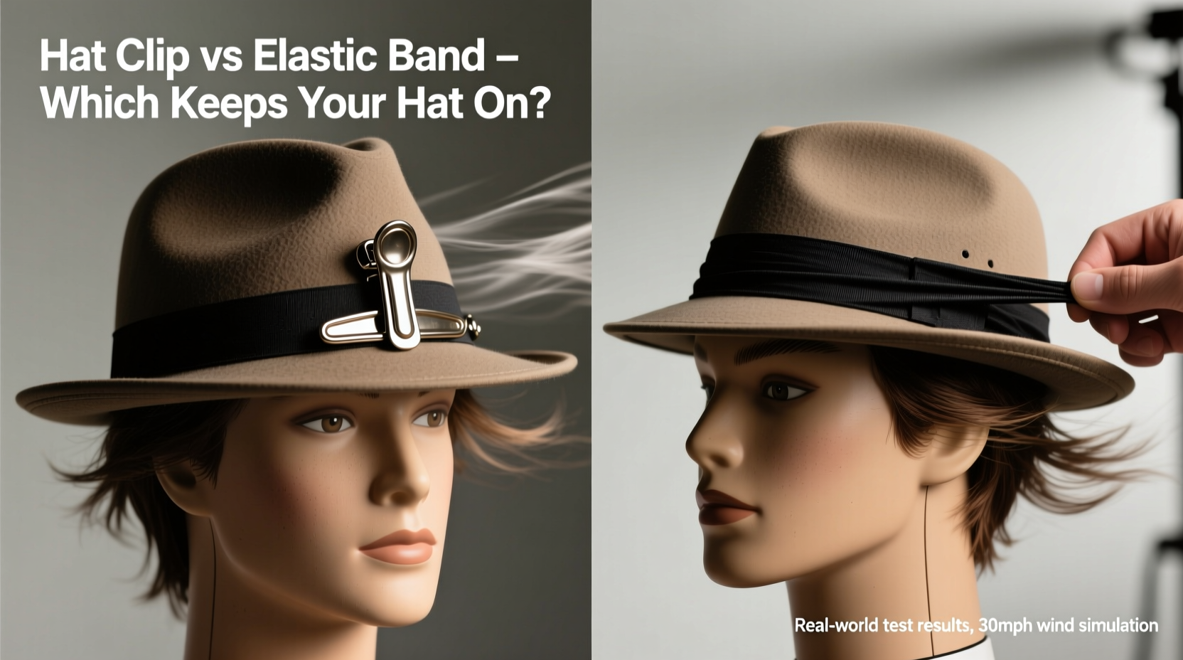 Hat Clip Vs Elastic Band Which One Actually Keeps Your Hat On