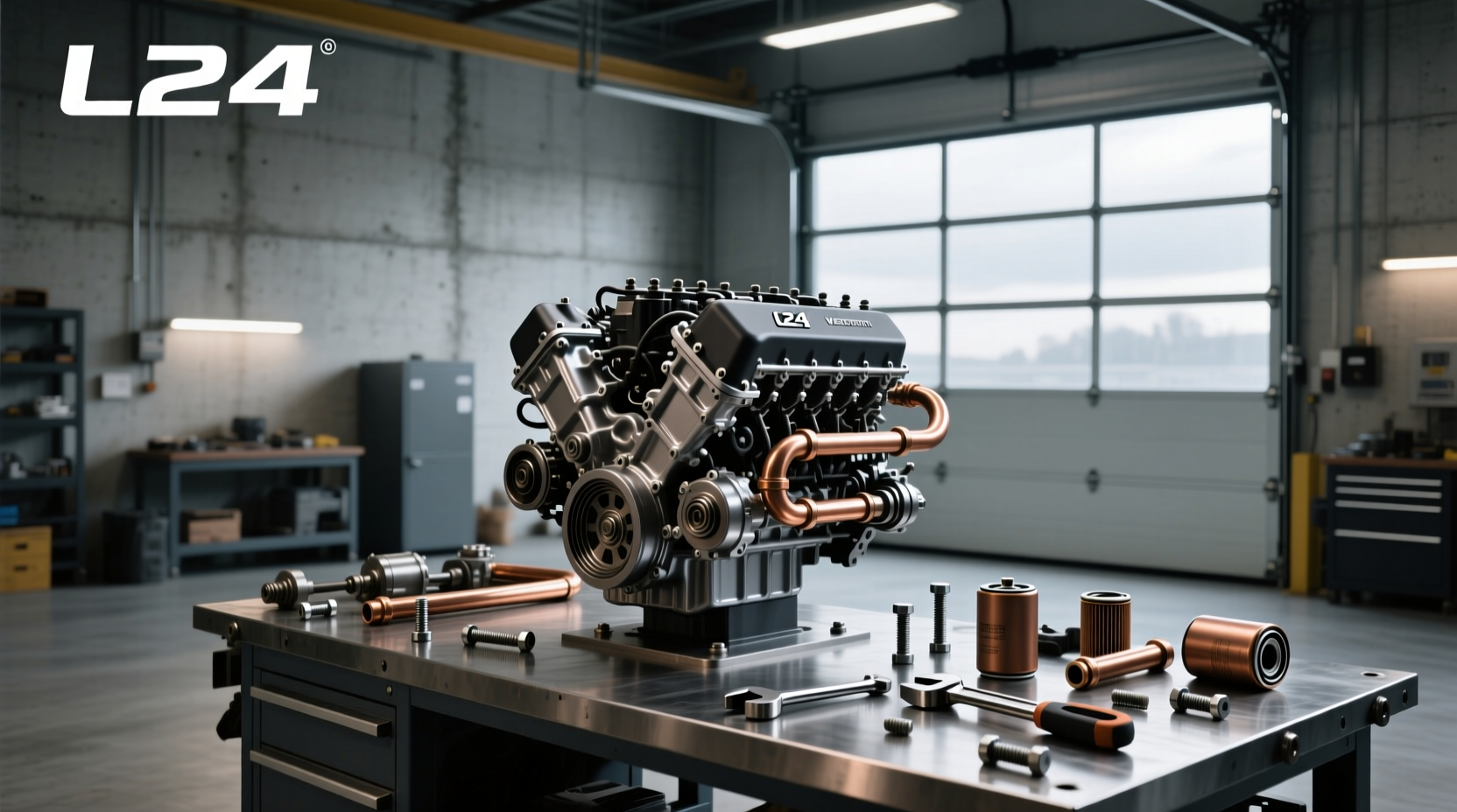 What is the L18 engine used in Nissan vehicles?