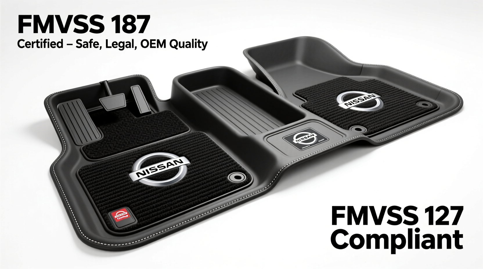 Nissan Floor Mats: Legal & Safe Under FMVSS 127