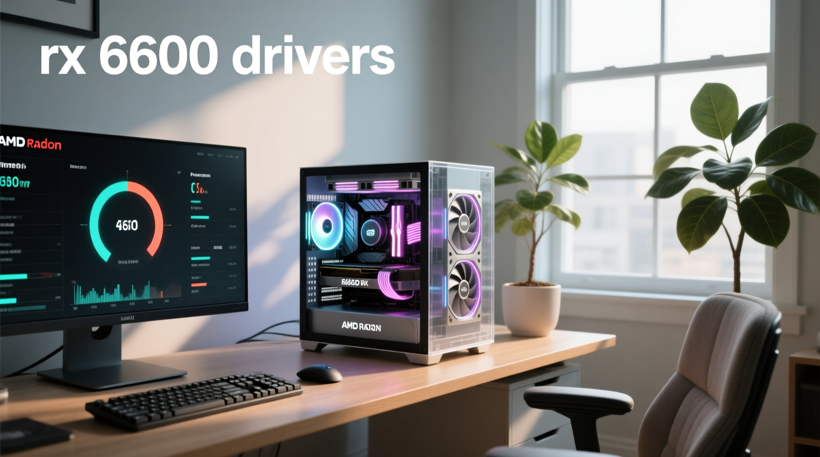 How to Find & Install the Right RX 6600 Drivers in 2025