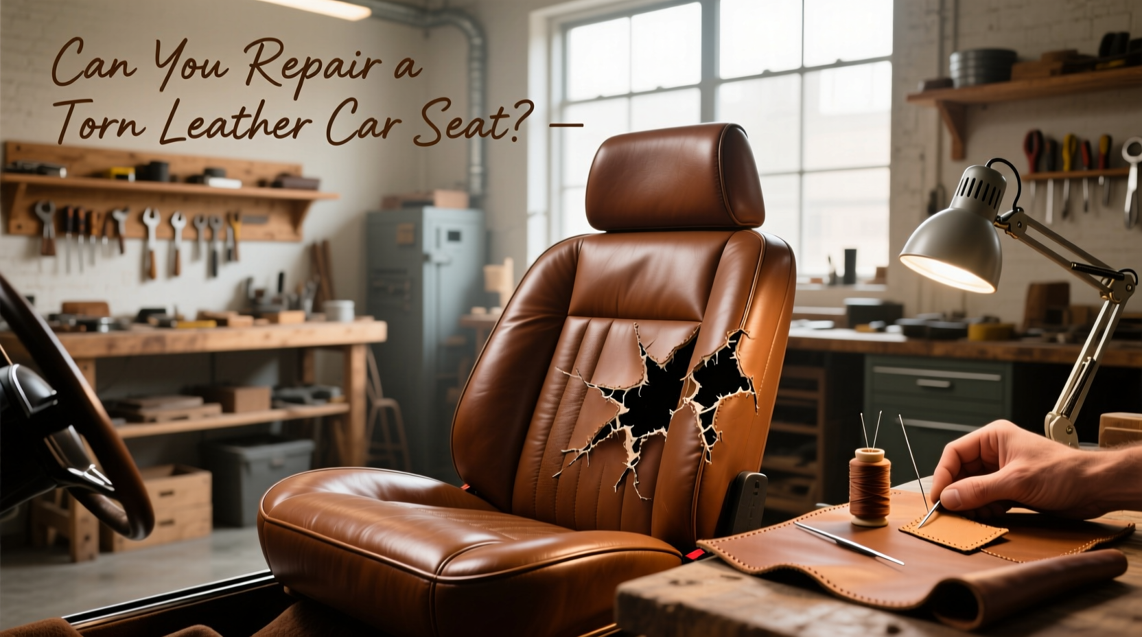 How Do You Repair Leather Seats Wallpaper For Iphone