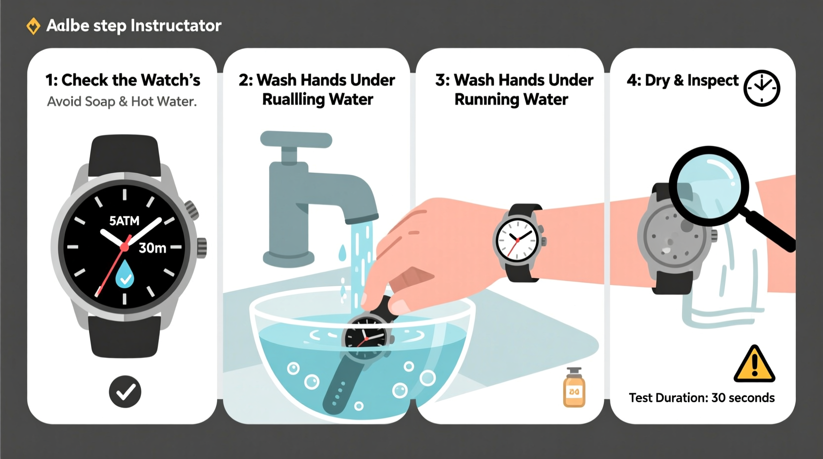How To Safely Test Your Watchs Waterproof Capabilities At Home A Step ...