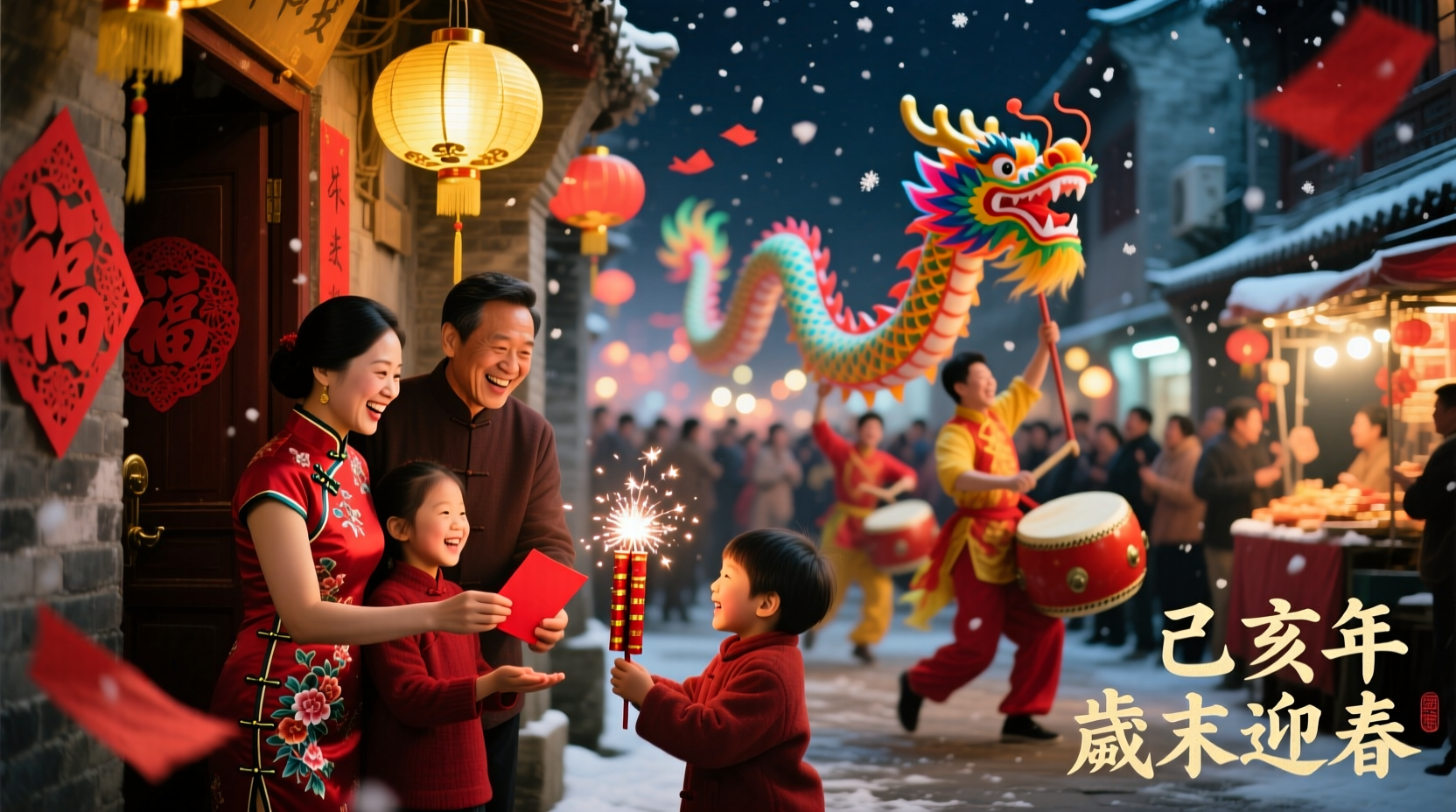 Chinese New Year in 2019: February 5