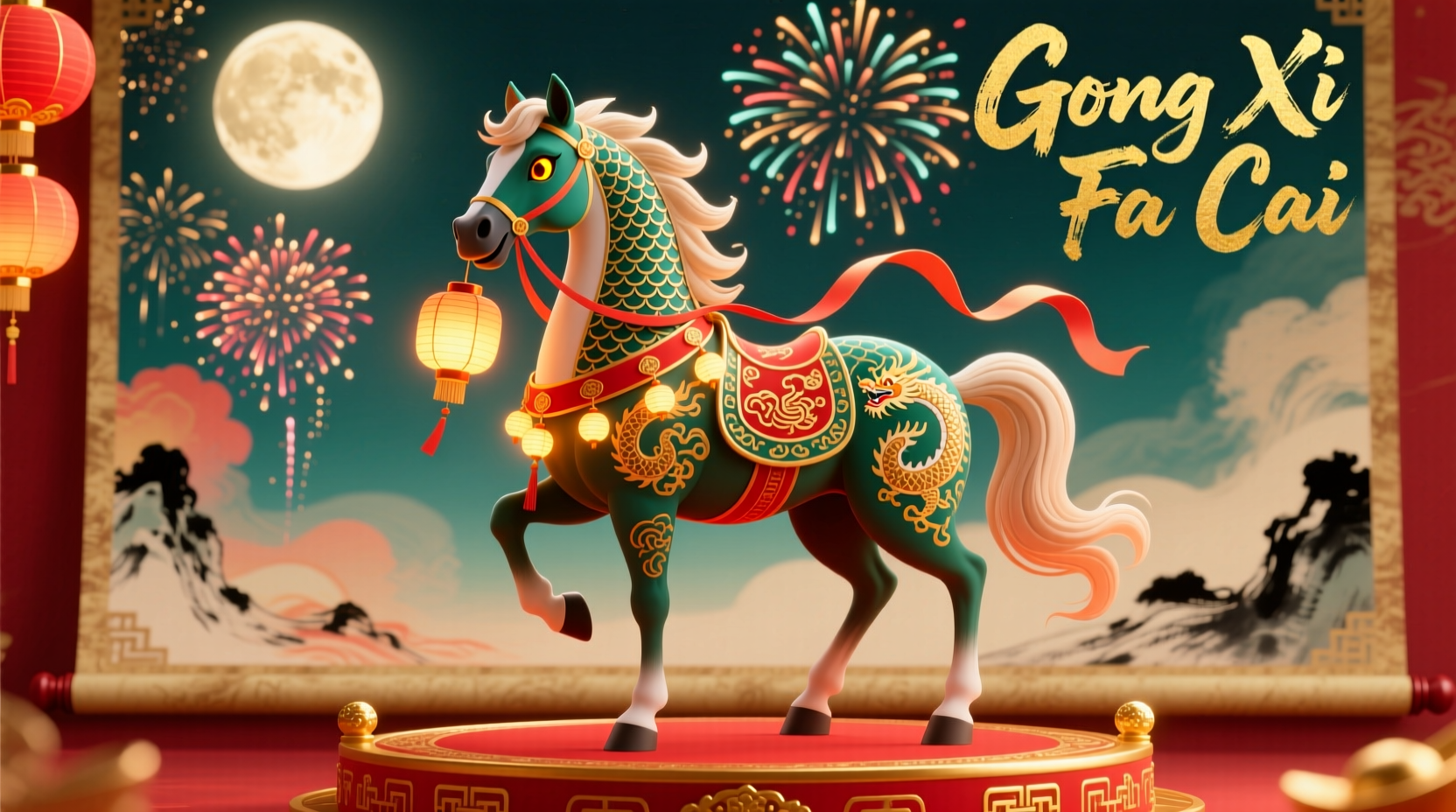 The Chinese New Year Animal for 1966 Was the Horse